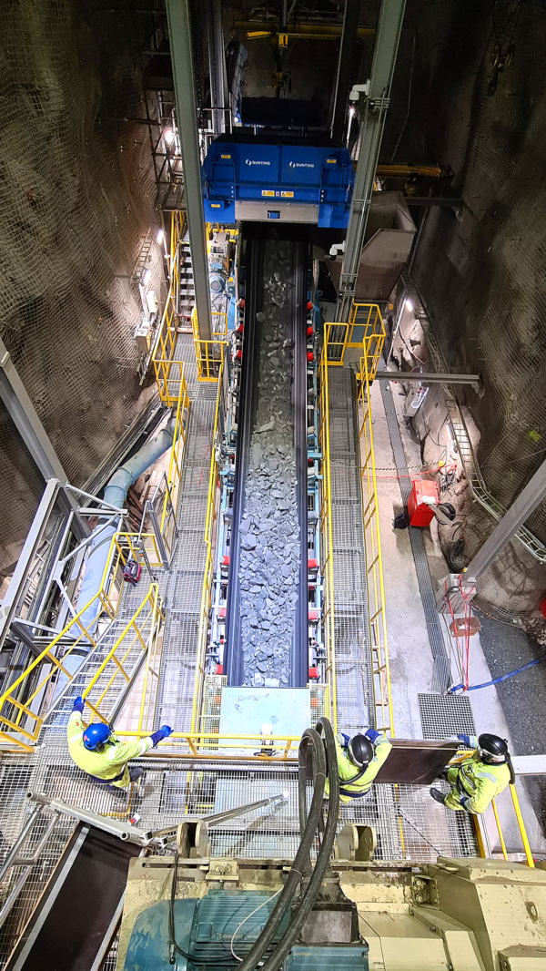 Phase 1: The commissioning of Kittilä’s underground Rock Line – Agnico ...